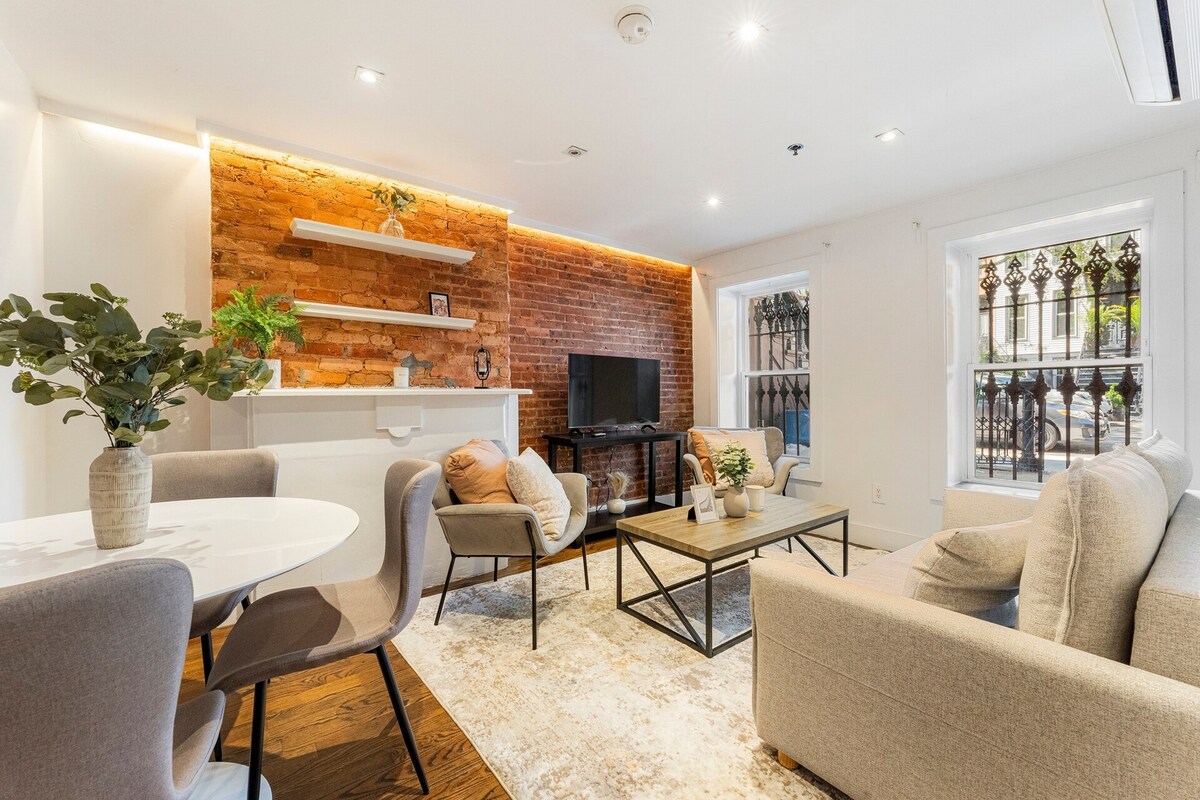 Cozy & Chic Brooklyn Retreat | 1BR w/ Kitchen - Airbnb