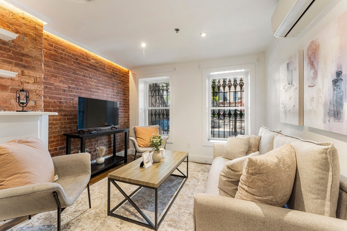 Cozy & Chic Brooklyn Retreat | 1BR w/ Kitchen - Airbnb