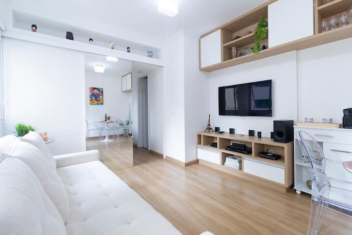 Ac, Parking, Gym, Av Faria Lima |Brazilian Corner - Brasil