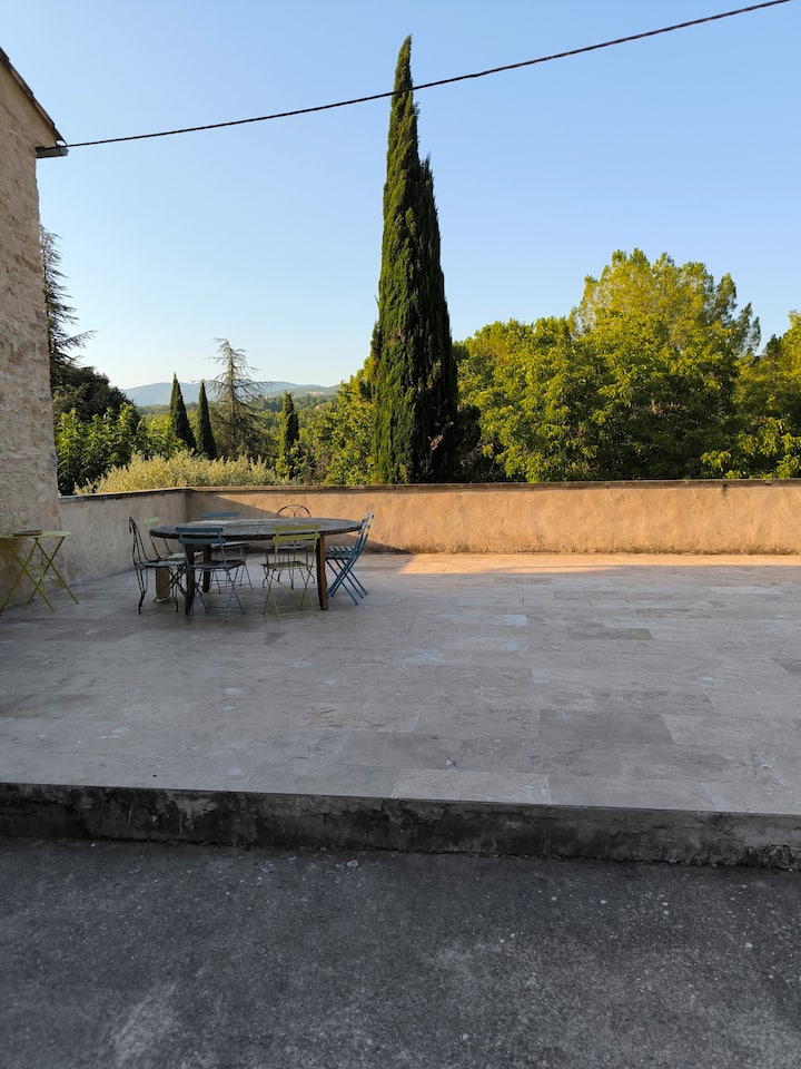 Maisonnette Au Coeur Du Luberon - Rustrel