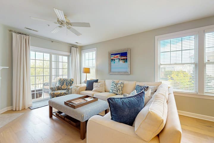 4 Br | Condo | Shared Pool | Tennis | Ac | Wifi - Selbyville, DE