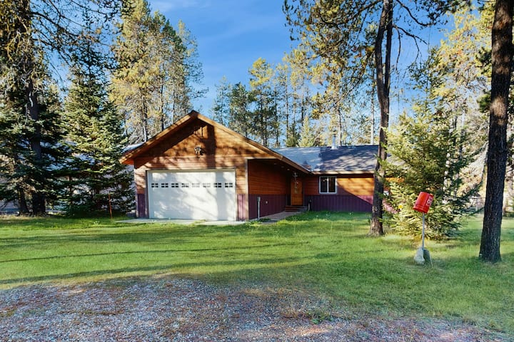 3 Br | Pet Friendly, Enclosed Yard, 1 Mile To Lake - Donnelly, ID