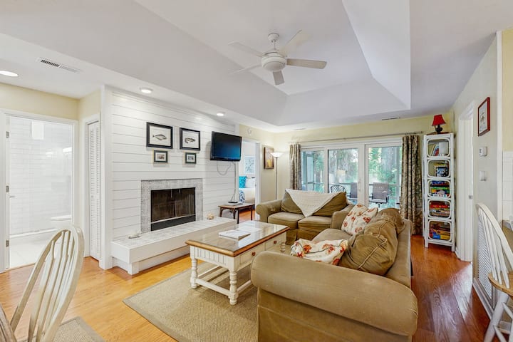 Maritime Forest Cabin W/ Pool, Golf & Beach Access - Kiawah Island, SC