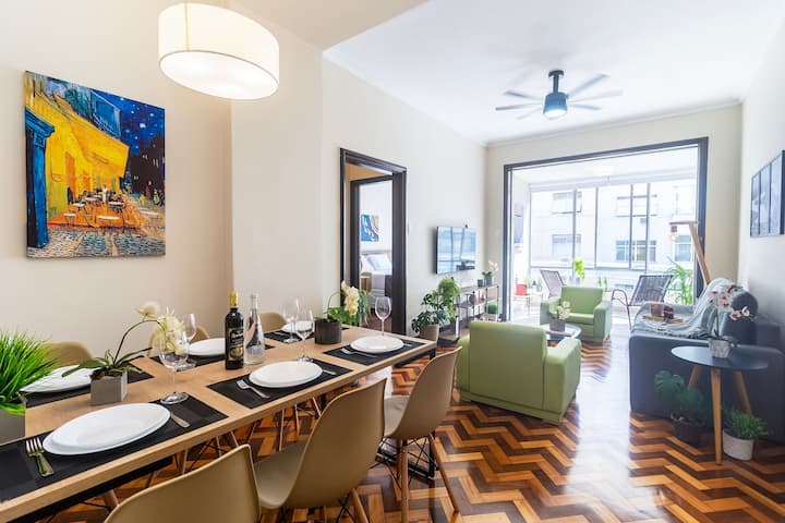 3 Bedrooms 100m From The Beach, Ac, 24/7 Doorman - Brazil