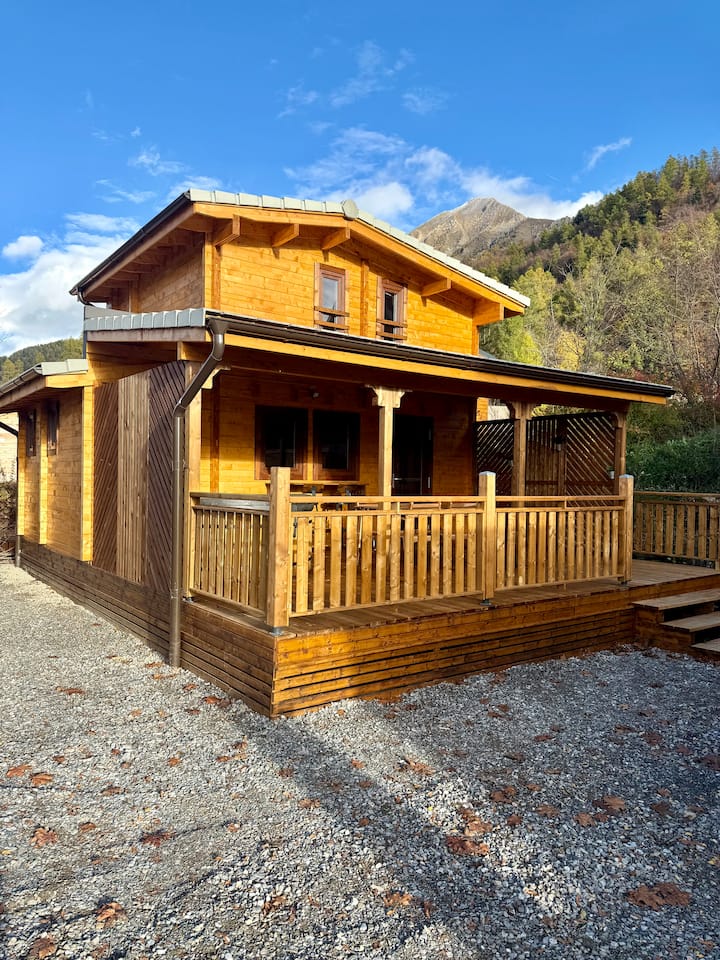 Le Chalet De La Vernie - Ancelle