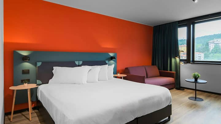 Superior Double Room At Cx Trieste - 的里雅斯特