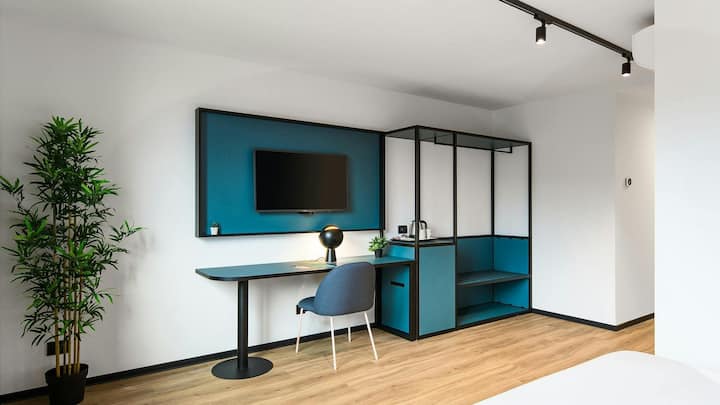 Onsite Guest Lounge And Panoramic Terrace - Trieste