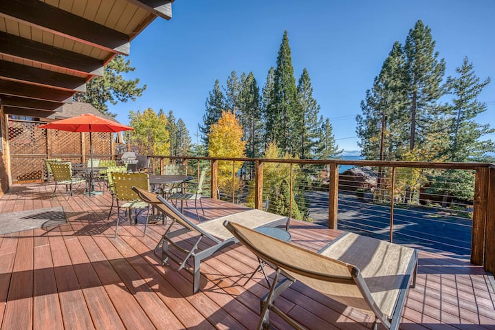 Peaceful Forest Retreat | Near Lake & Town - North Lake Tahoe, CA
