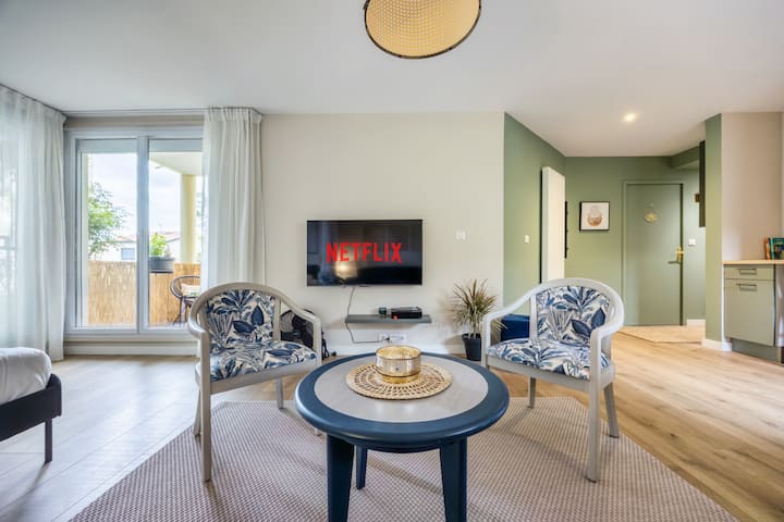 Le Petit Bois - Grand Studio - Terrasse - Colomiers