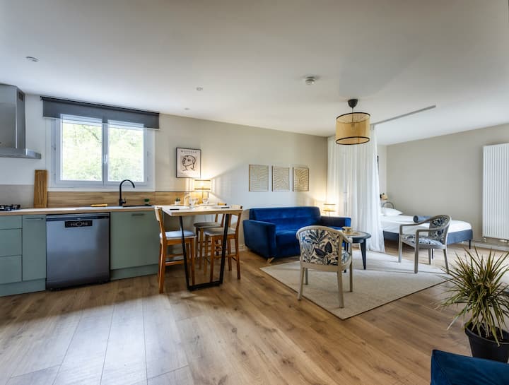 Le Petit Bois - Grand Studio - Terrasse - Colomiers