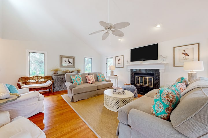 3br Private Kiawah Retreat Near Osprey Golf - Kiawah Island, SC