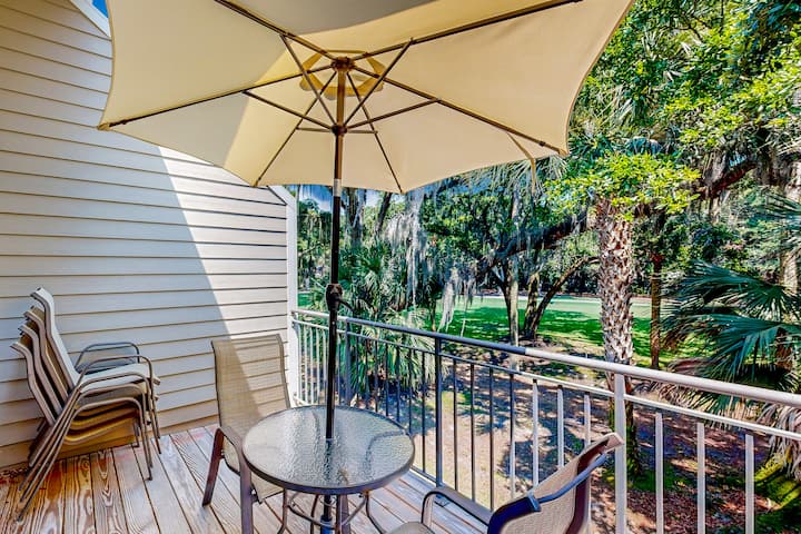 Updated Townhome W/ Golf Views, Pool & Tennis - Seabrook Island, SC