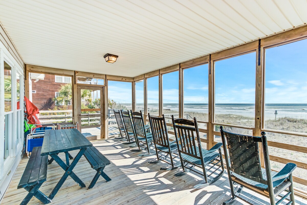 Maison en bord de mer avec vue imprenable et accès à la plage - Maisons ...