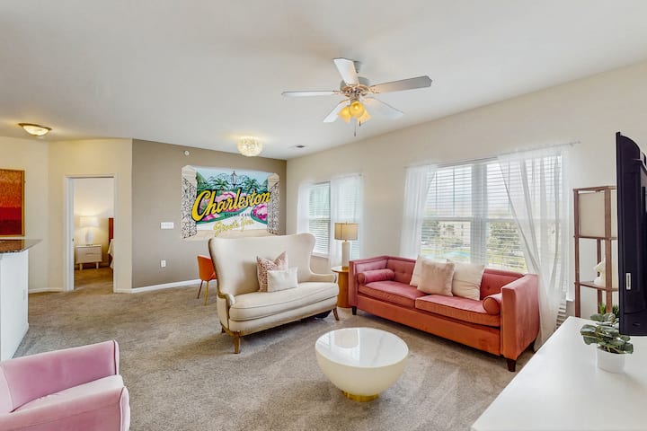 Stylish 2br: Pet Friendly In Walkable Resort With - Goose Creek, SC