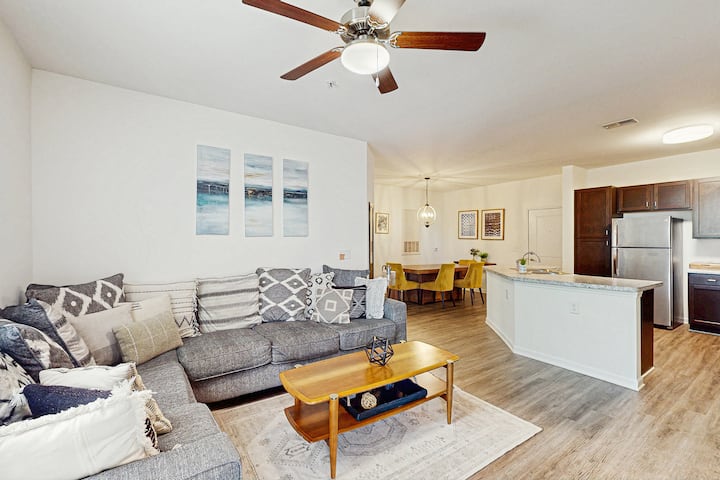 Spacious 3br In Pet Friendly Walkable Resort With - Charleston, SC