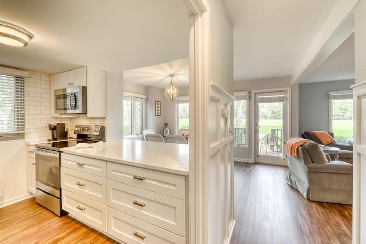 West Beach Villa W/ Fairway, Lagoon & Beach Access - Kiawah Island, SC