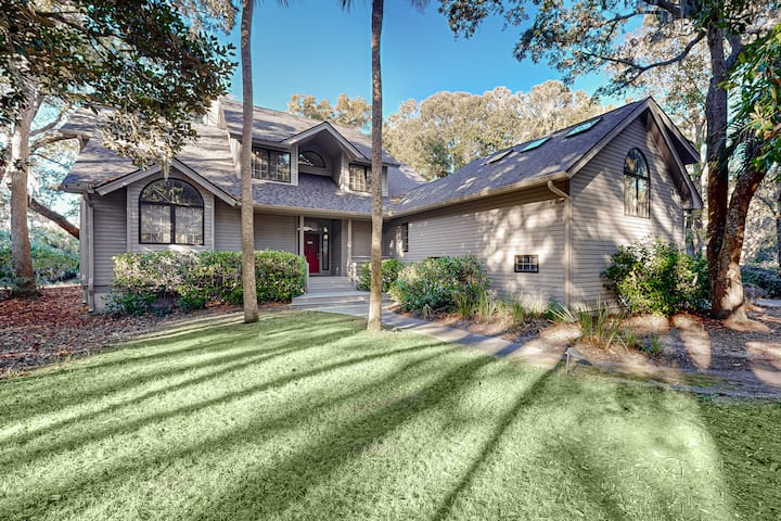 Private Home W/ Deck, Lagoon Views & Near Beach - Kiawah Island, SC