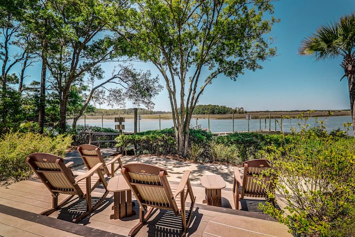Home In The Woods –Updated Amenities & Shared Pool - Kiawah Island, SC