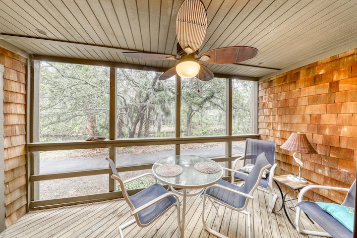 Well-equipped Condo With Screened Porch & Lake Vie - Kiawah Island, SC