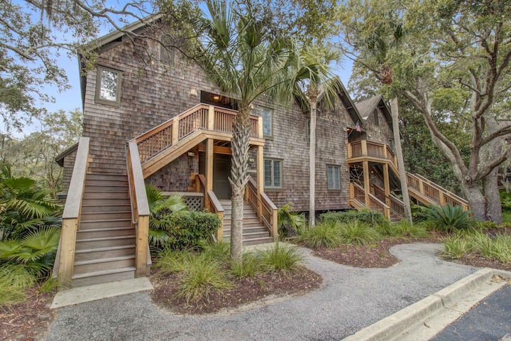 2nd-floor Villa W/ Lagoon Views Near Beach - Kiawah Island, SC