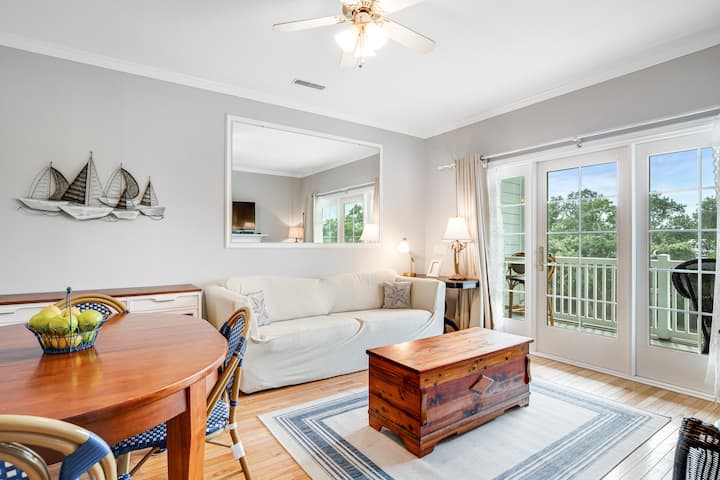 2nd-floor Retreat With Screened Porch, Shared Pool - Kiawah Island, SC