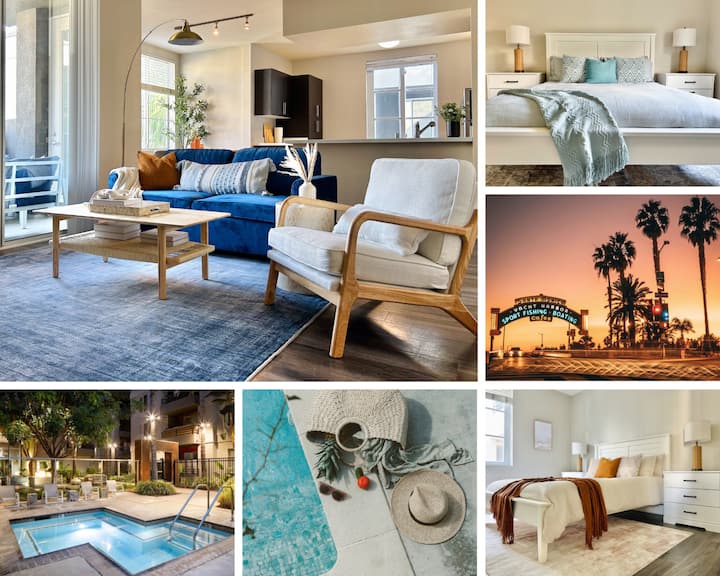 2-bedroom Santa Monica Apartment With Pool View - Santa Monica, CA