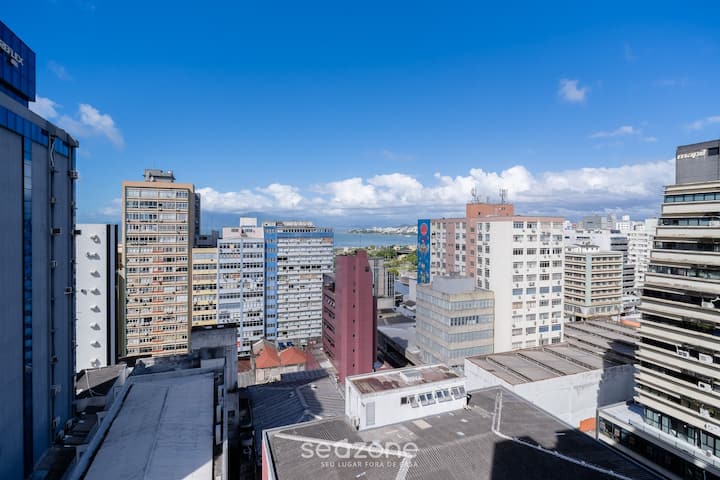 Apt In Downtown Floripa Cat0905 - Florianópolis