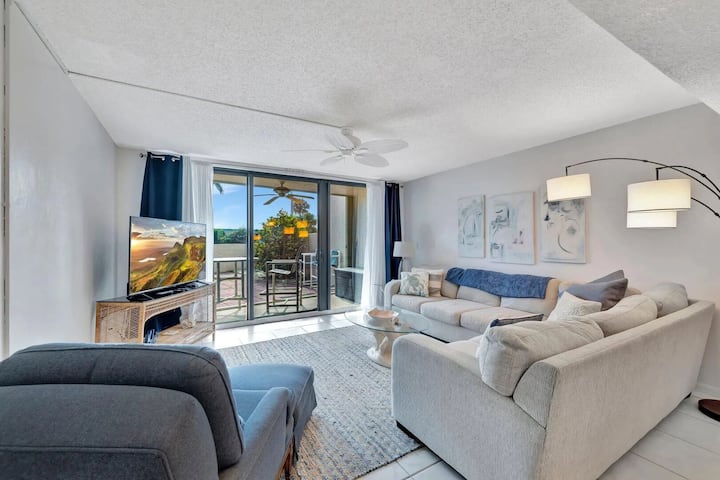 101 Partial Ocean View Condo - Avalon Beach Club - Fort Pierce, FL