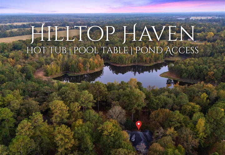 Pool Table | Fire Pit | Hot Tub | Sleeps 20 - 布羅肯鮑