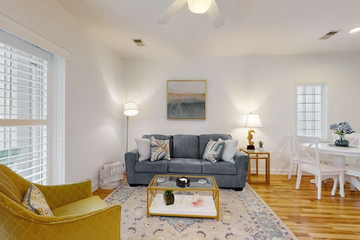 Back 9 And Beach Time: Fairway View Condo - Sunset Beach, NC