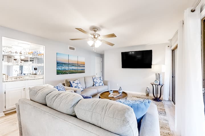 Updated Beach Villa With Lagoon-view Balcony At Ki - Kiawah Island, SC