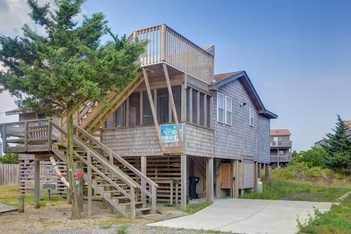 Whale Inn 208: Close To Water W/wifi, Ocean Views! - Avon, NC