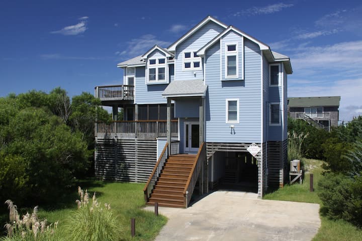 5br Waterview Dog Friendly | Pool | Hot Tub - Buxton, NC