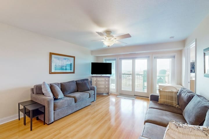 2br Ocean View Condo With Pool Access, Balcony - Outer Banks, NC