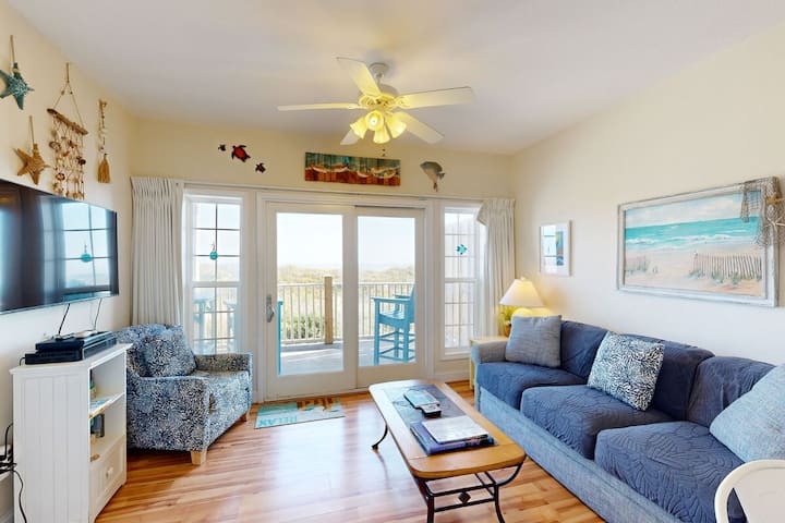 2br Oceanfront | Deck | Pool | Kitchenette - Hatteras, NC