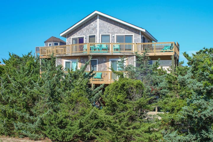 4br Oceanview Dog Friendly | Pool | Hot Tub | W/d - Outer Banks, NC