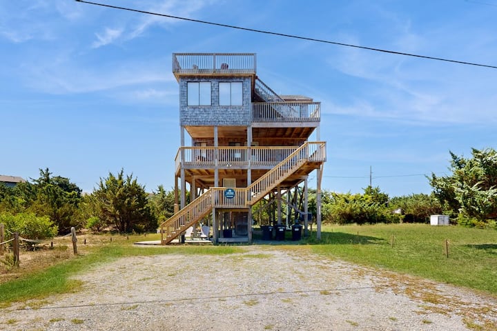 Attitude Adjustment: Dog-friendly, Water Views - Outer Banks, NC