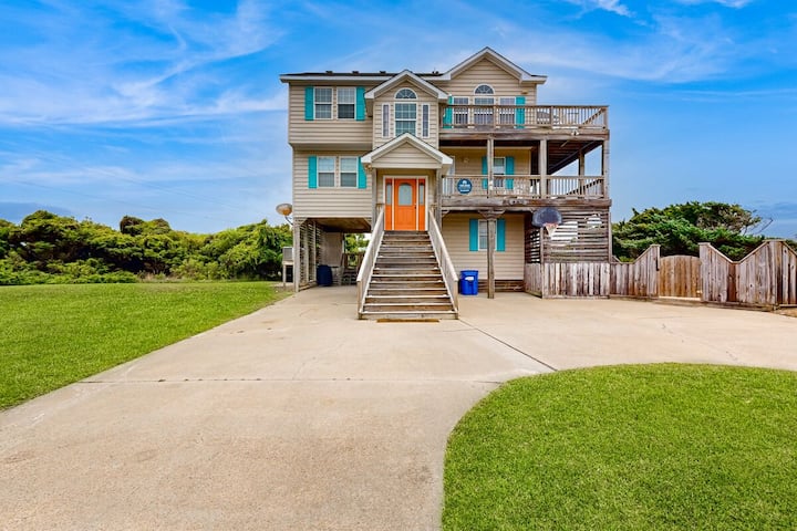 5br Oceanview | Private Pool | Hot Tub | Deck - Hatteras, NC