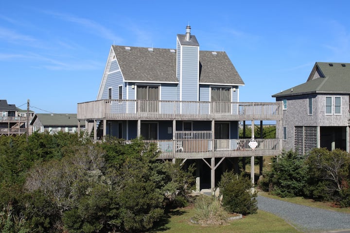 4br Dog Friendly | Hot Tub | Balcony | W/d - Outer Banks, NC