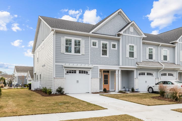 Coastal 3br | Patio | Garage Parking | W/d - Beaufort, NC