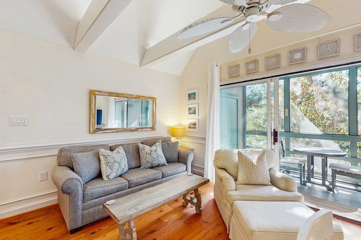 Second-floor Villa W/ Great Location Near Beach - Kiawah Island, SC