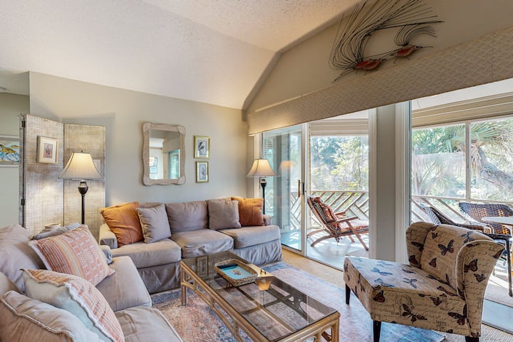 Lagoon Views, Close To Beach, Golf, Tennis And 30 - Kiawah Island, SC