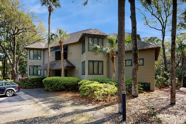 First-floor Villa W/ Lagoon Views & Screened Porch - Kiawah Island, SC