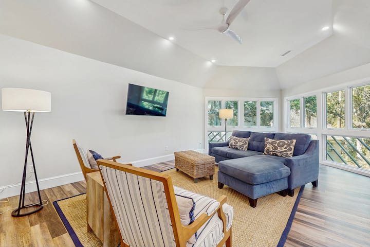 Cozy Kiawah Island Villa Centrally Located Near Lo - Kiawah Island, SC