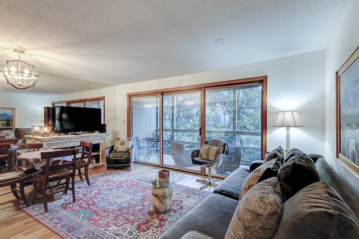 Comfortable Ground-floor Condo With Enclosed Patio - Kiawah Island, SC