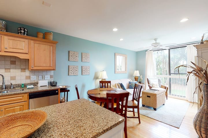 First Floor Ocean Area Villa W/ Dune & Wooded View - Kiawah Island, SC