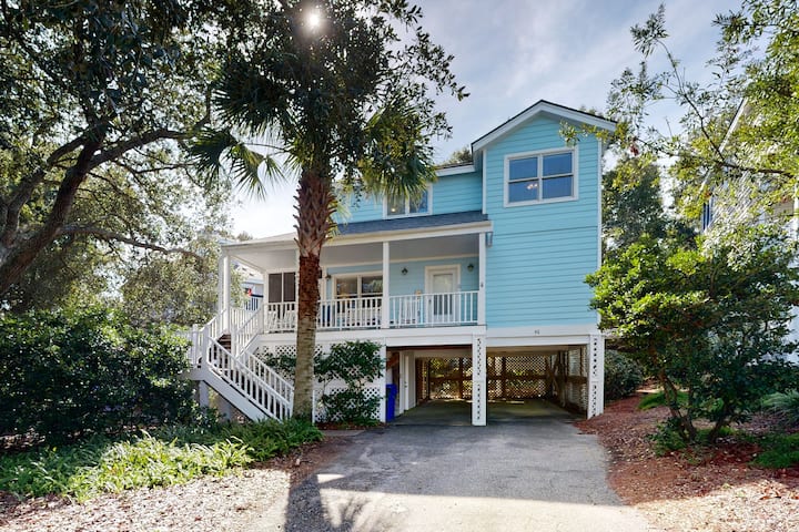 Gated & Quiet Getaway In Wild Dunes Resort W/ Pool - Isle of Palms, SC