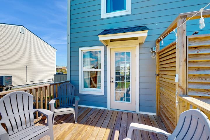 Bogue Banks Beauty - Unit B:updated Townhouse - Atlantic Beach, NC