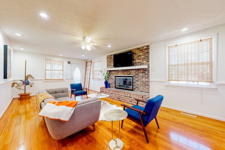 Park Circle Home Close To Restaurants W/ W/d - North Charleston, SC