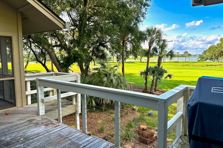Stunning Home W/ Marsh & Golf Views Near Beach - Kiawah Island, SC